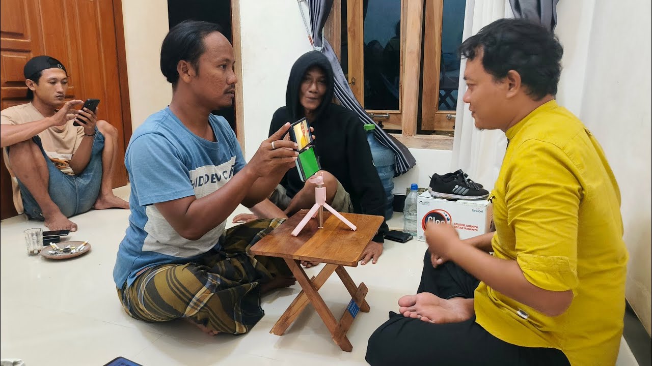 Keseruan membuat video banding dengan template narasi video banding ...