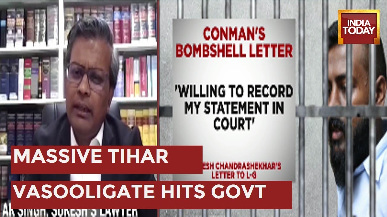 AK Singh Sukesh's Lawyer 'He Wants Fair & Independent Investigation Big Racket Is Running In ...