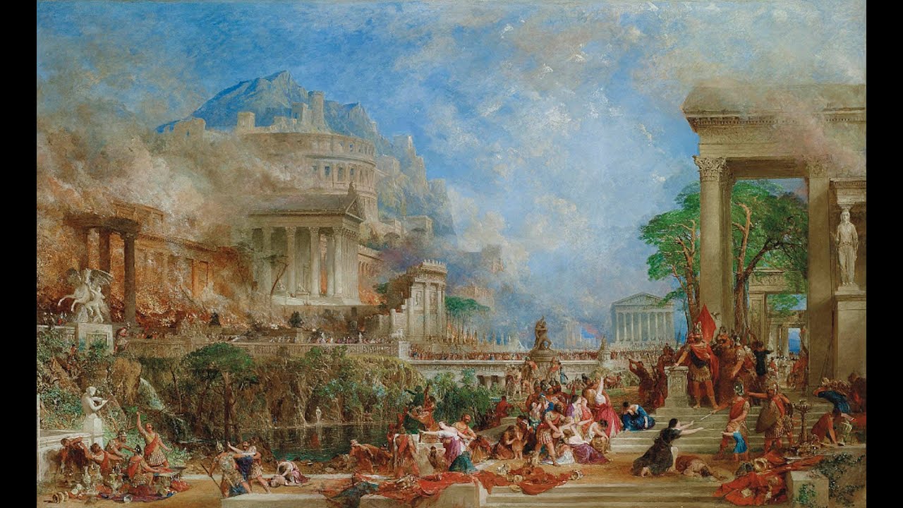 The Fall of the Greek Empire, Voyage and Discovery (22/23) Europe in ...