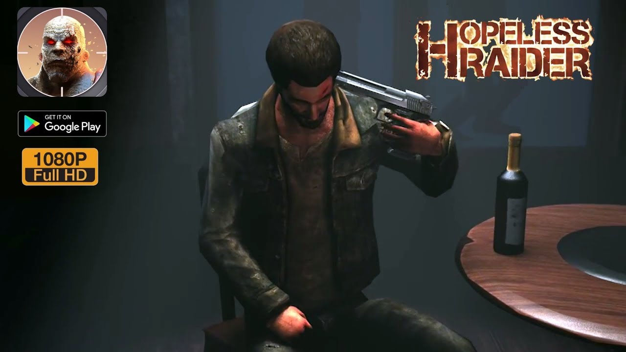Hopeless Raider-Zombie Shooting Games Android Gameplay Full HD by ...