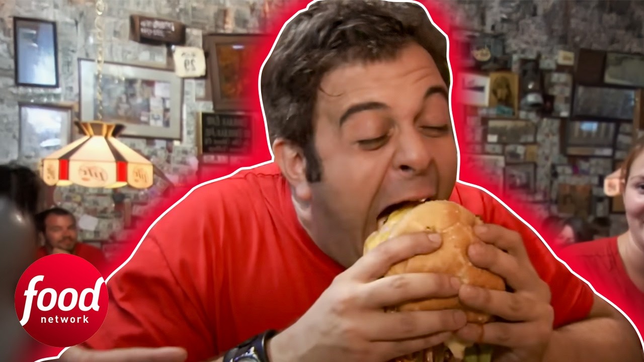 Adam Hunts Down Ohio’s Legendary “Secret” Burger | Man v Food - YouTube