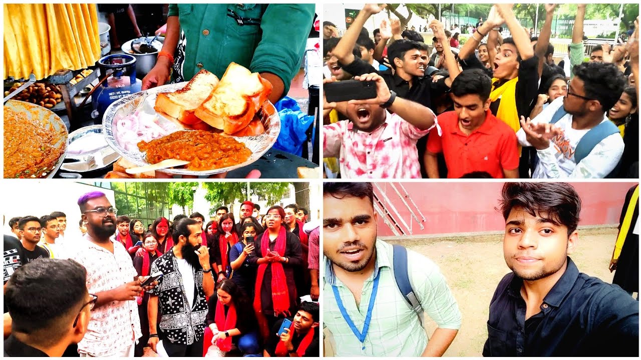 AIIMS PULSE FEST|| DIFFERENT PERFORMANCE|| TRYING STALL FOODS||ABHISHEK ...