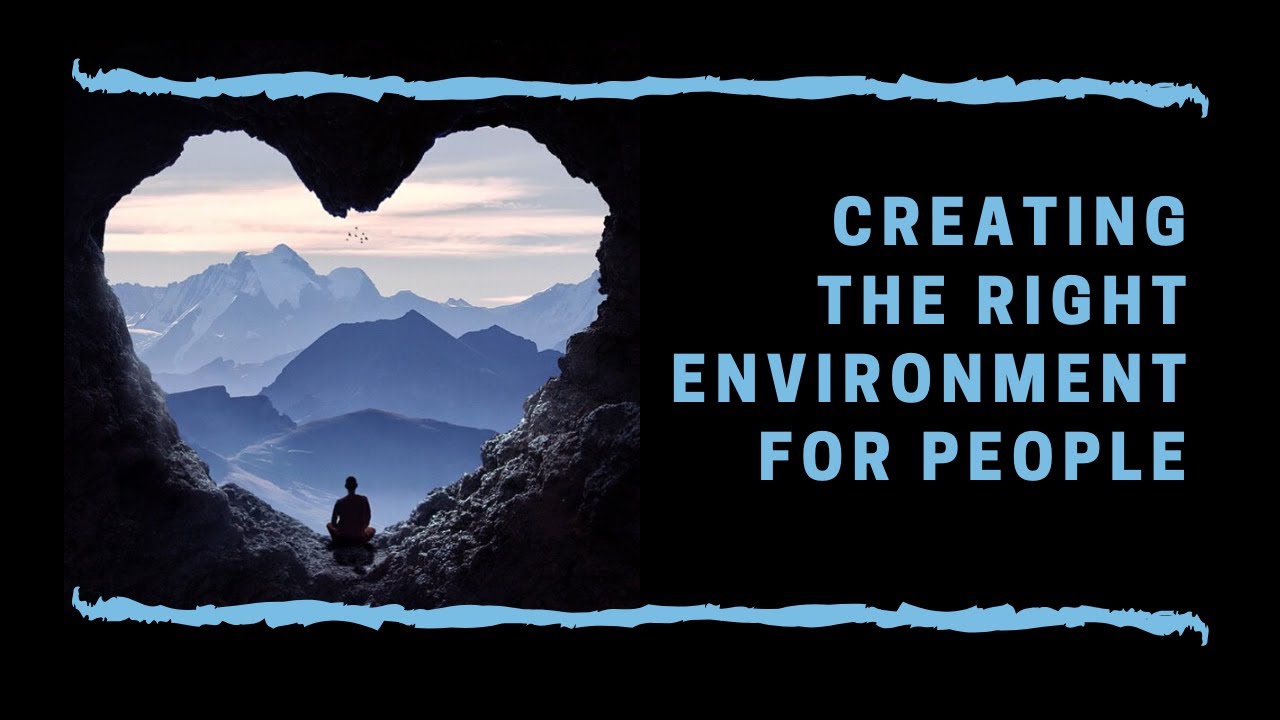 "Creating the Right Environment for People” | Mahatma Das - YouTube