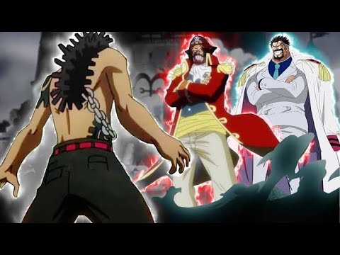 GARP&ROGER VS ROCKS D. XEBEC PIRATES| ONE PIECE FLASHBACK - YouTube