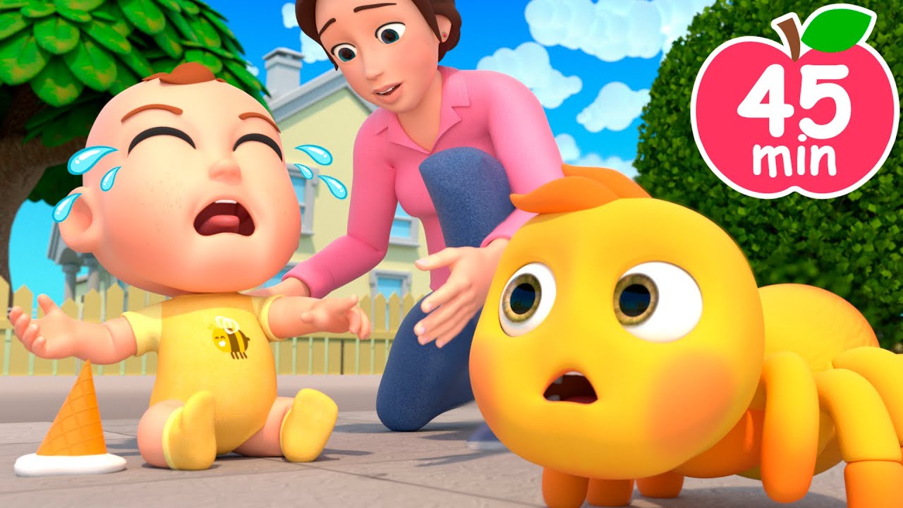 🐞🐛🌿Boo Boo Bugs Song | Insects Version | Newborn Baby Songs & Nursery ...