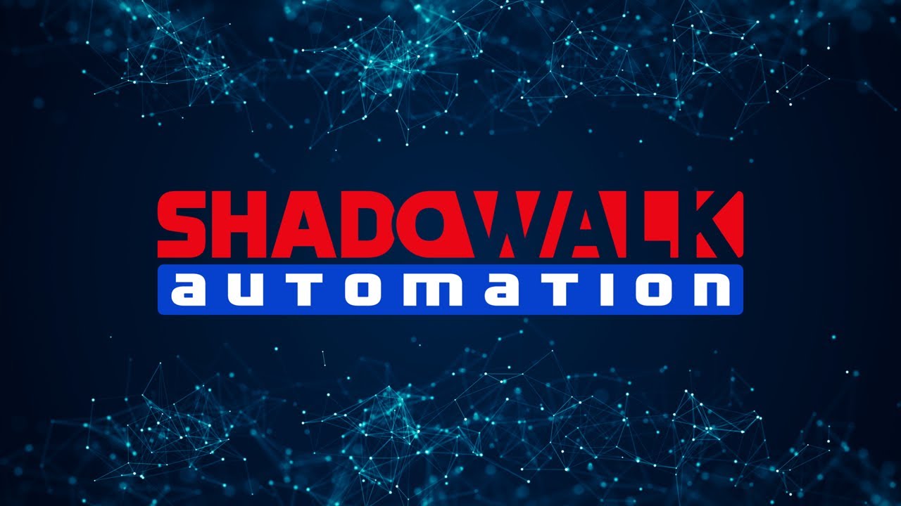 Shadowalk Automation Introduction - YouTube