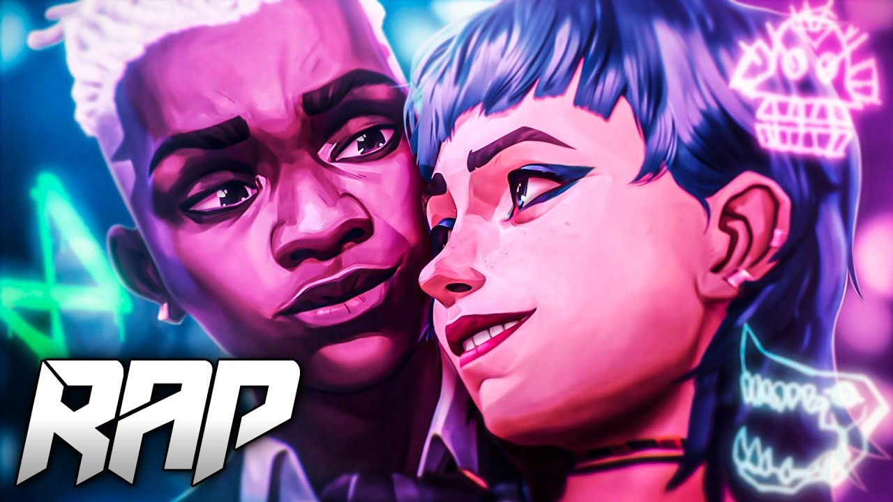 Ekko & Jinx (Arcane) | Time Bomb | BynMc ft. Azuhh (prod. tunnA Beatz ...