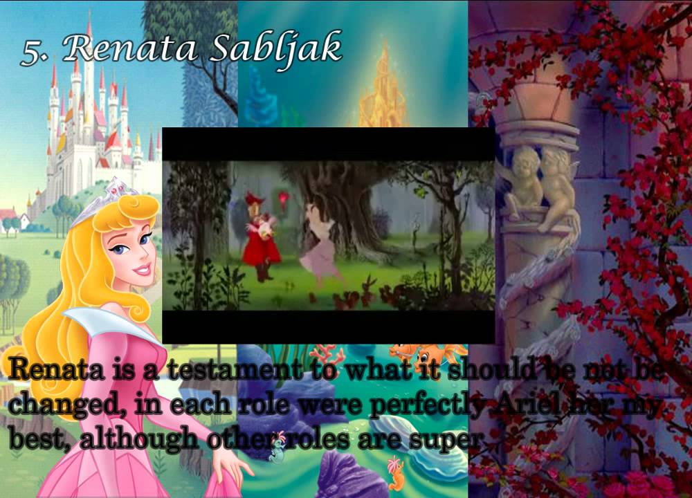 My personal ranking of Disney princesses on Serbian and Croatian - YouTube