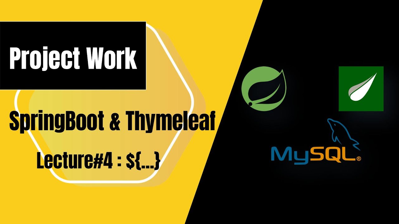 4 Thymeleaf Standard Expressions Thymeleaf Spring Boot Tutorial 3035