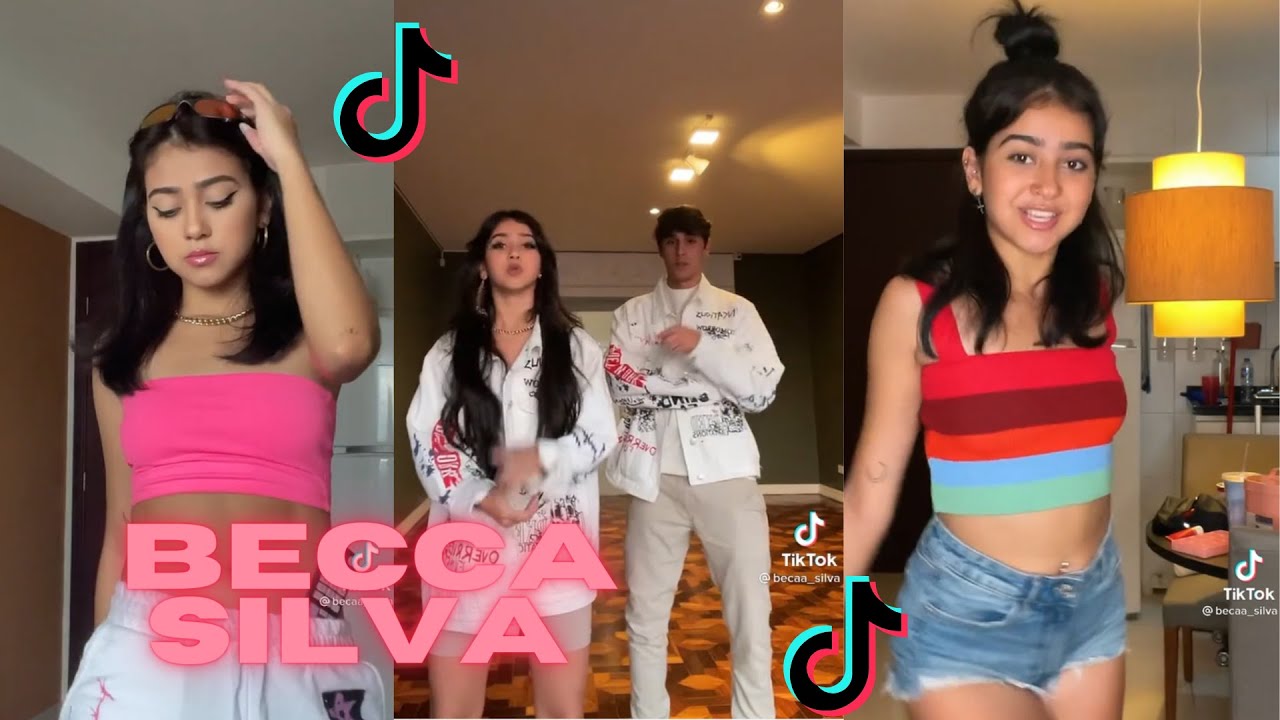 🔴 BECCA SILVA E SUAS MELHORES DANCINHAS NO TIKTOK !!!!!! - YouTube