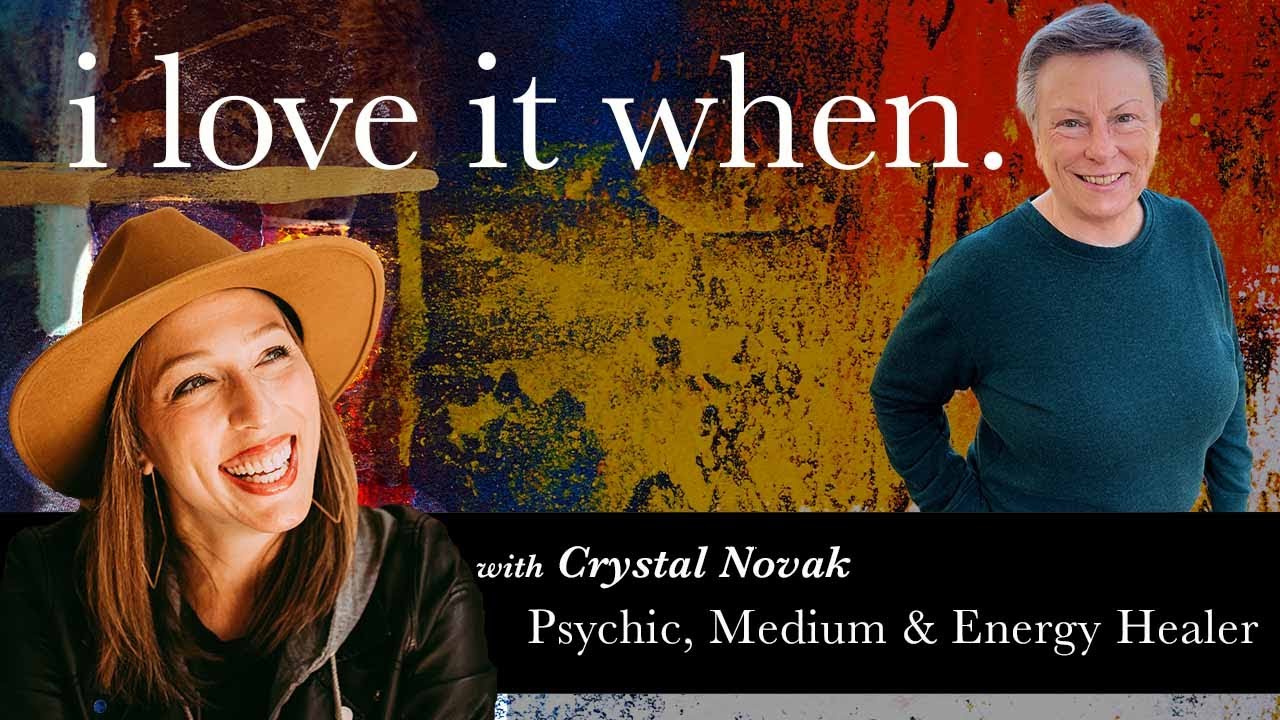 Crystal Novak: Psychic, Medium & Energy Healer - YouTube