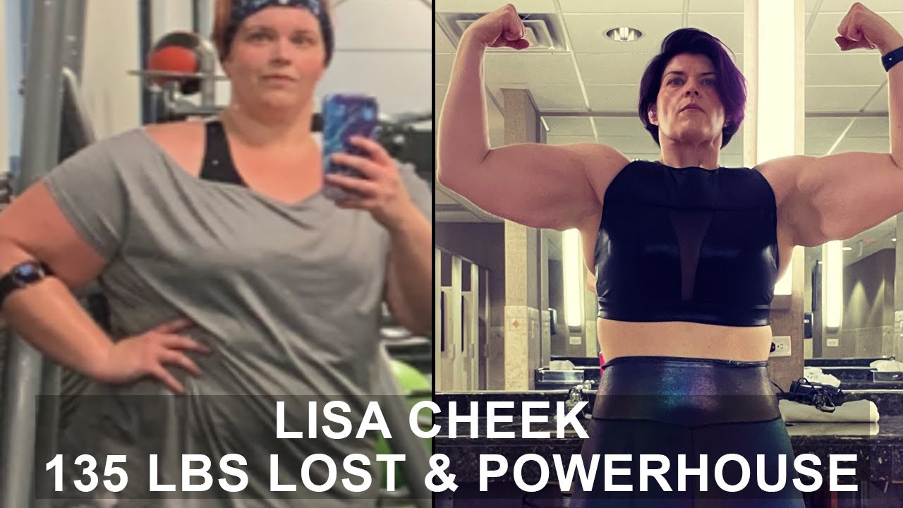 Lisa Cheek lost 135 lbs and is Fighterdiet for life. It is the only diet that has helped. - YouTube