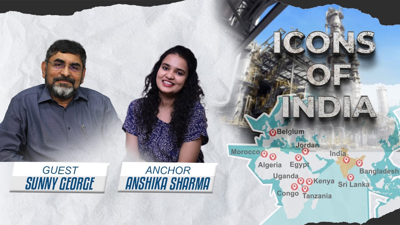 ICONS OF INDIA Interview with Sunny George | Jeevan TV | Master Vision ...