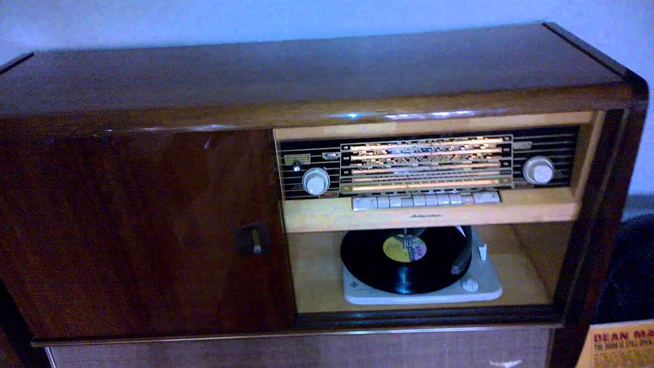 1963 Korting Delmonico console - YouTube