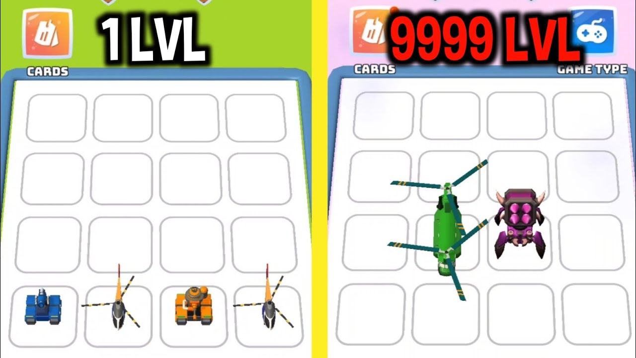 MAX LEVEL in Tanks Merge IO Game - YouTube