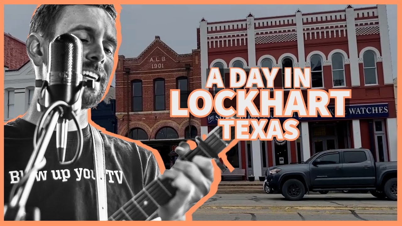 A day in Lockhart, Texas (live music and BBQ tour) - YouTube
