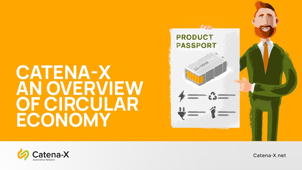 Catena-X – An Overview of Circular Economy - YouTube