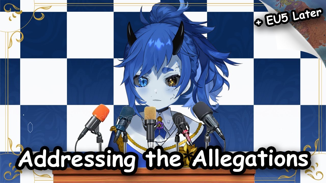 Addressing the Allegations (Chatting+EU5) [Lady Saffron Vtuber] - YouTube