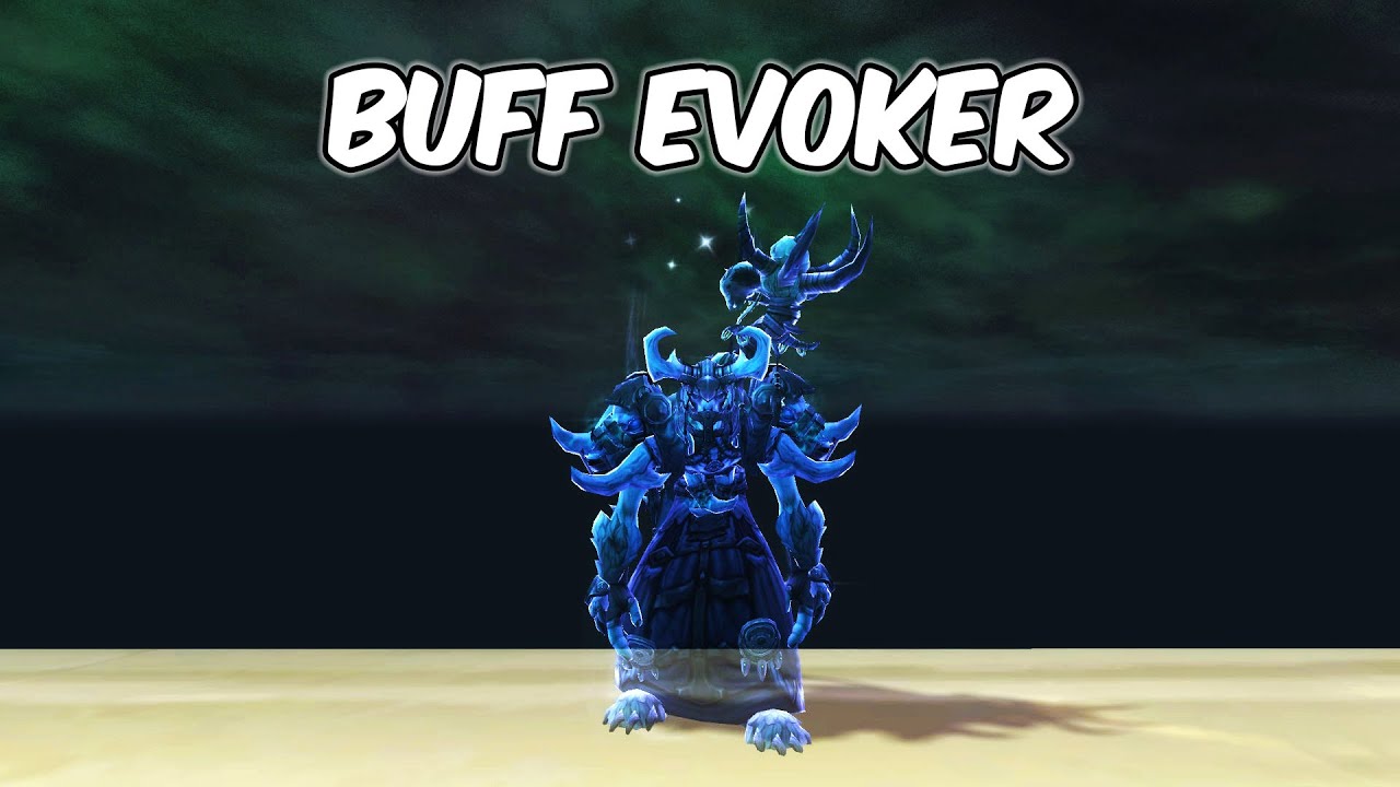 BUFF EVOKER - 10.0 Balance Druid PvP - WoW Dragonflight Prepatch PvP ...