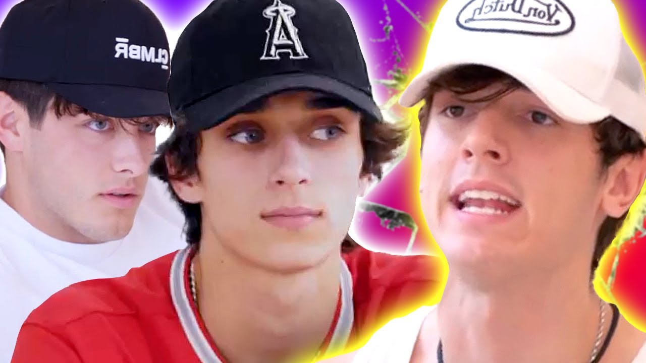 Bryce Hall DRAMA w Josh Richards & Griffin Johnson after REVEAL LEAVING ...