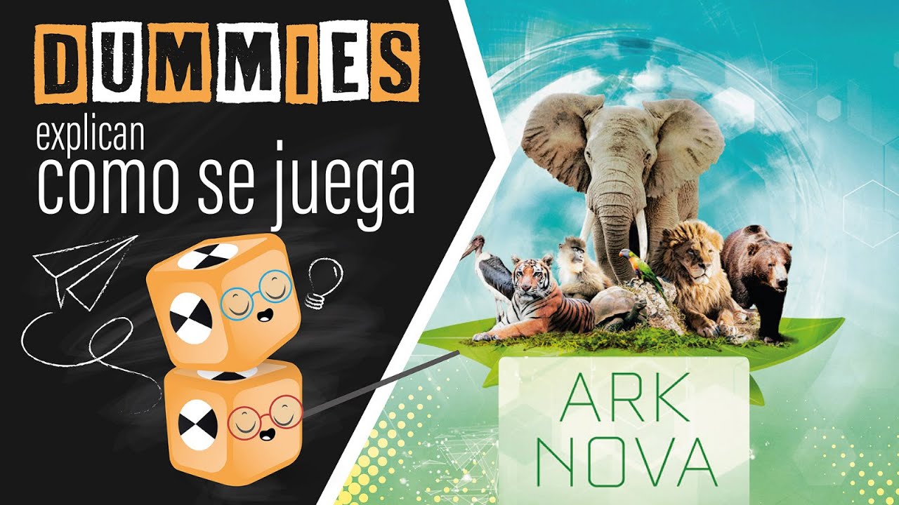 ARK NOVA 🦁🦁 TUTORIAL 🦁🦁 | Como se juega en Español | Juego de Mesa - YouTube