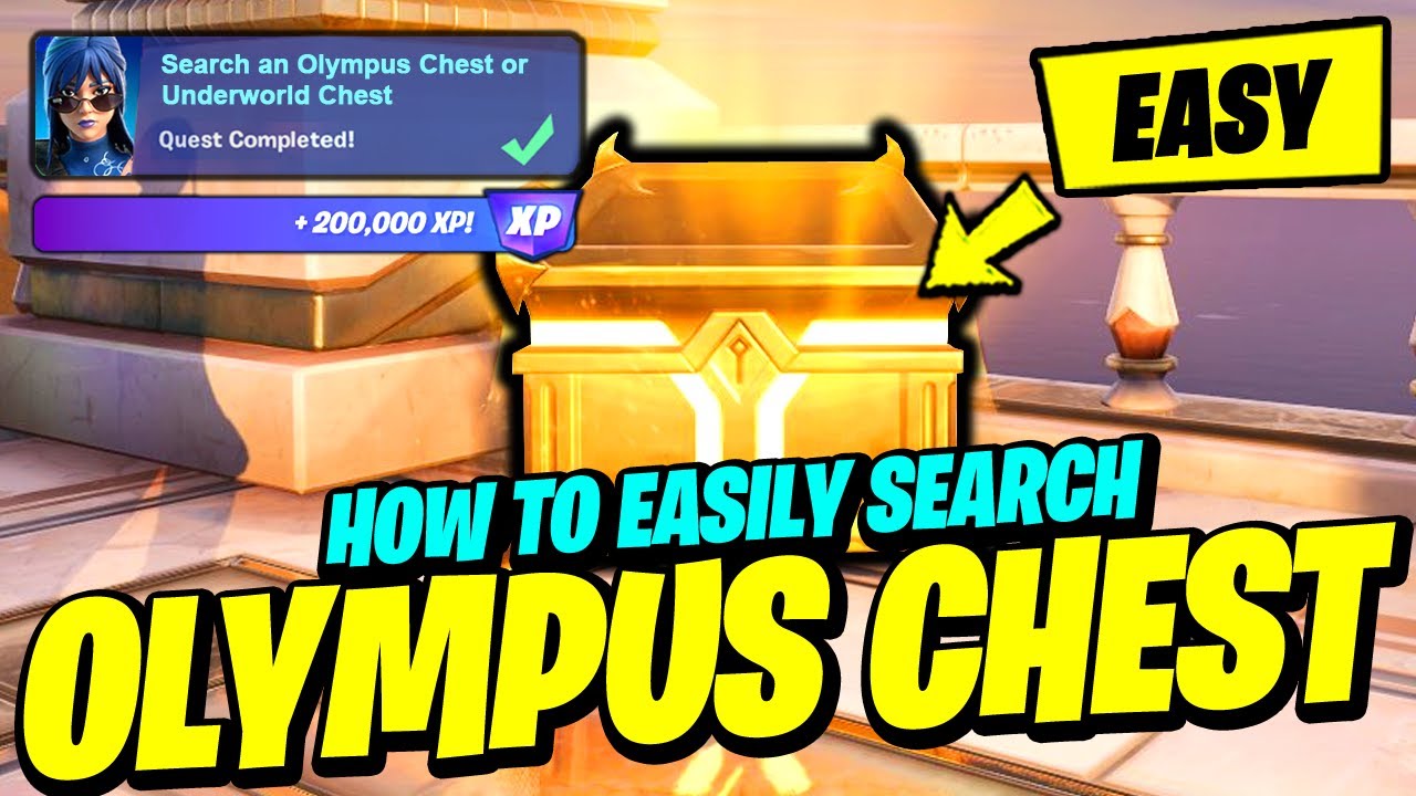 How to EASILY Search an Olympus Chest orUnderworld Chest - Fortnite ...