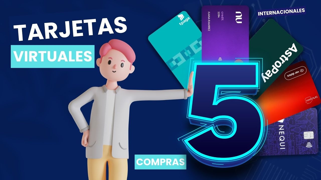 ¡Estas 5 Tarjetas Virtuales Te Sorprenderán! - YouTube
