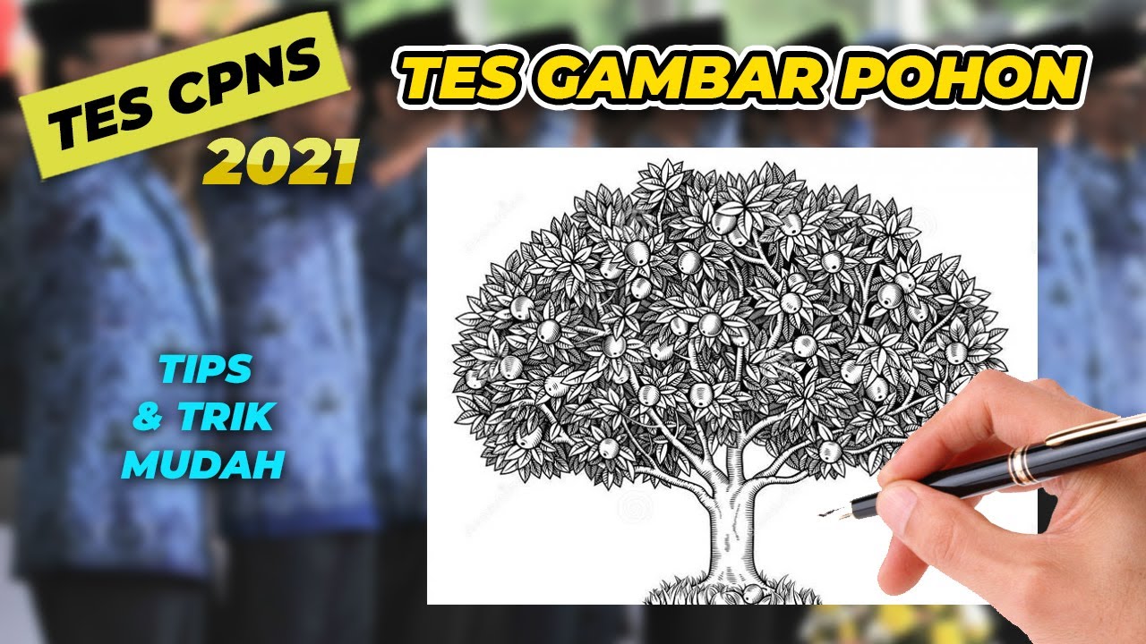 Tes CPNS 2023 - Psikotes Gambar Pohon ( Tes Baum ) - YouTube