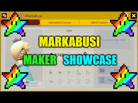 Over 30 Minutes Of Awesome Levels By Markabusi! (Super Mario Maker 2 ...