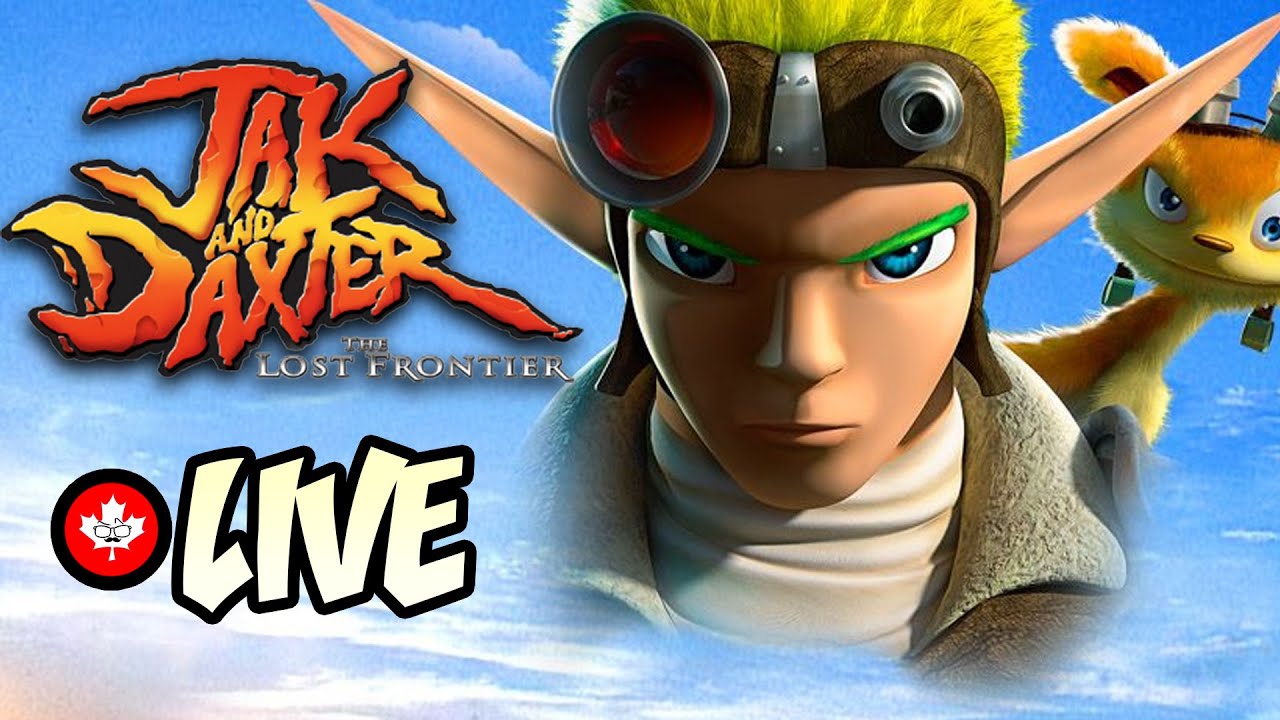 Final Stream Before PAX! - Jak and Daxter The Lost Frontier LIVESTREAM ...