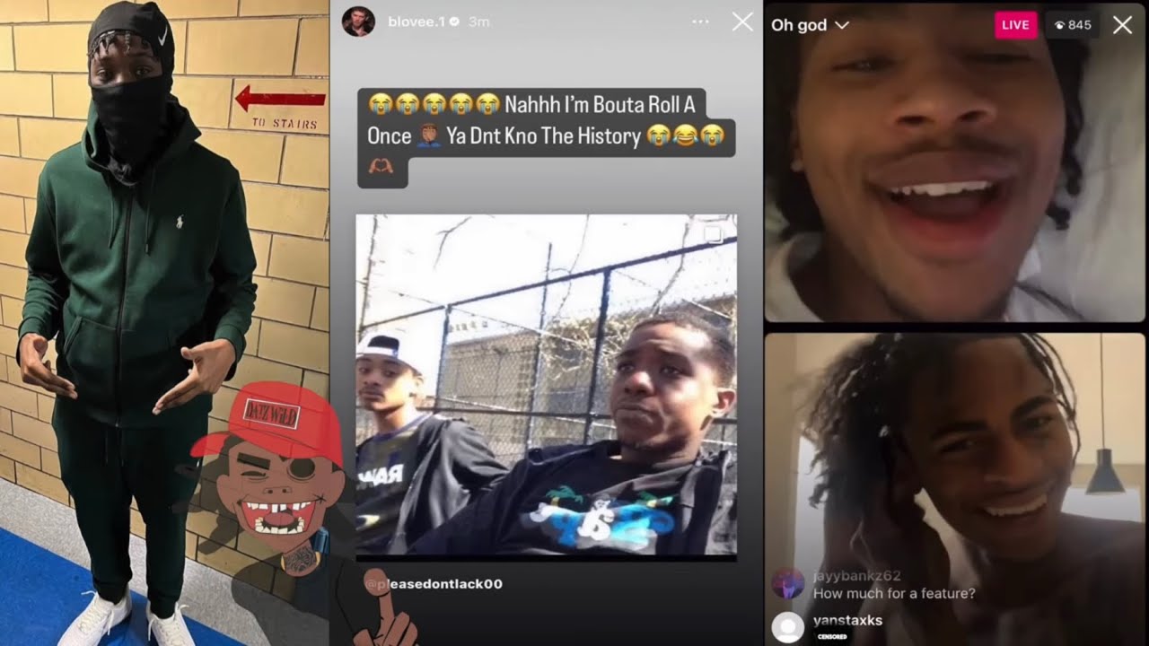 Yg Member "John Glo" Passes Away Hours After Dissing His Opps On IG!😳 ...