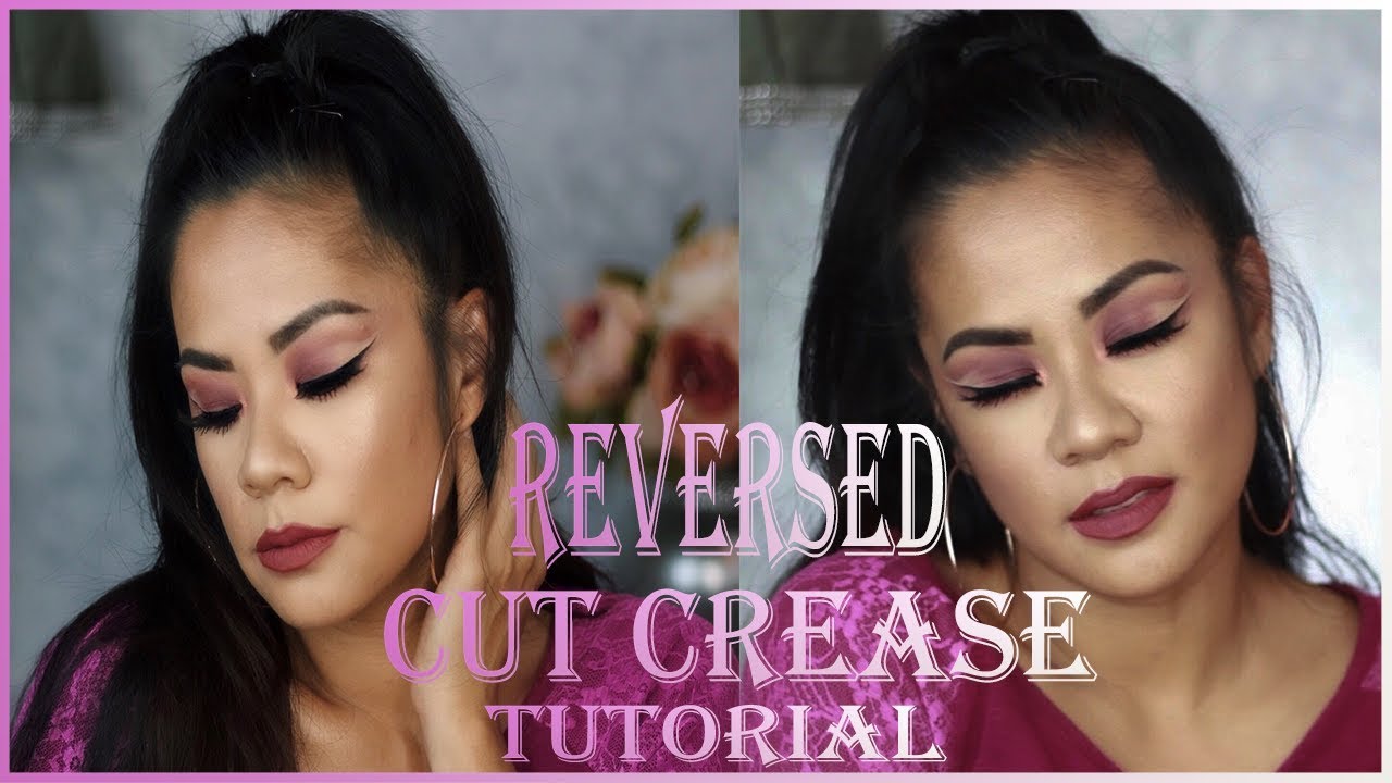Reverse Smokey Eye Cut Crease Tutorial/Melanie Jennings - YouTube