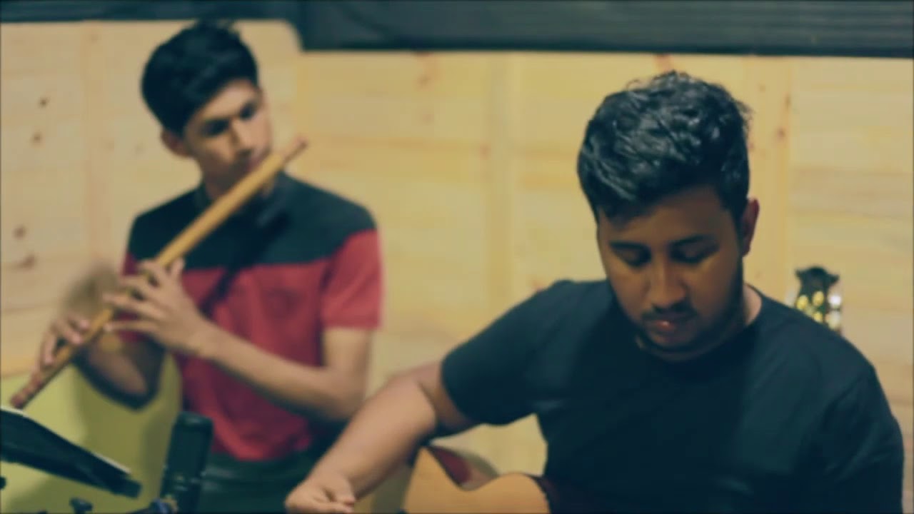 Sandanari flute cover | Harsha Withanage - by Wenura Dissanayake - YouTube