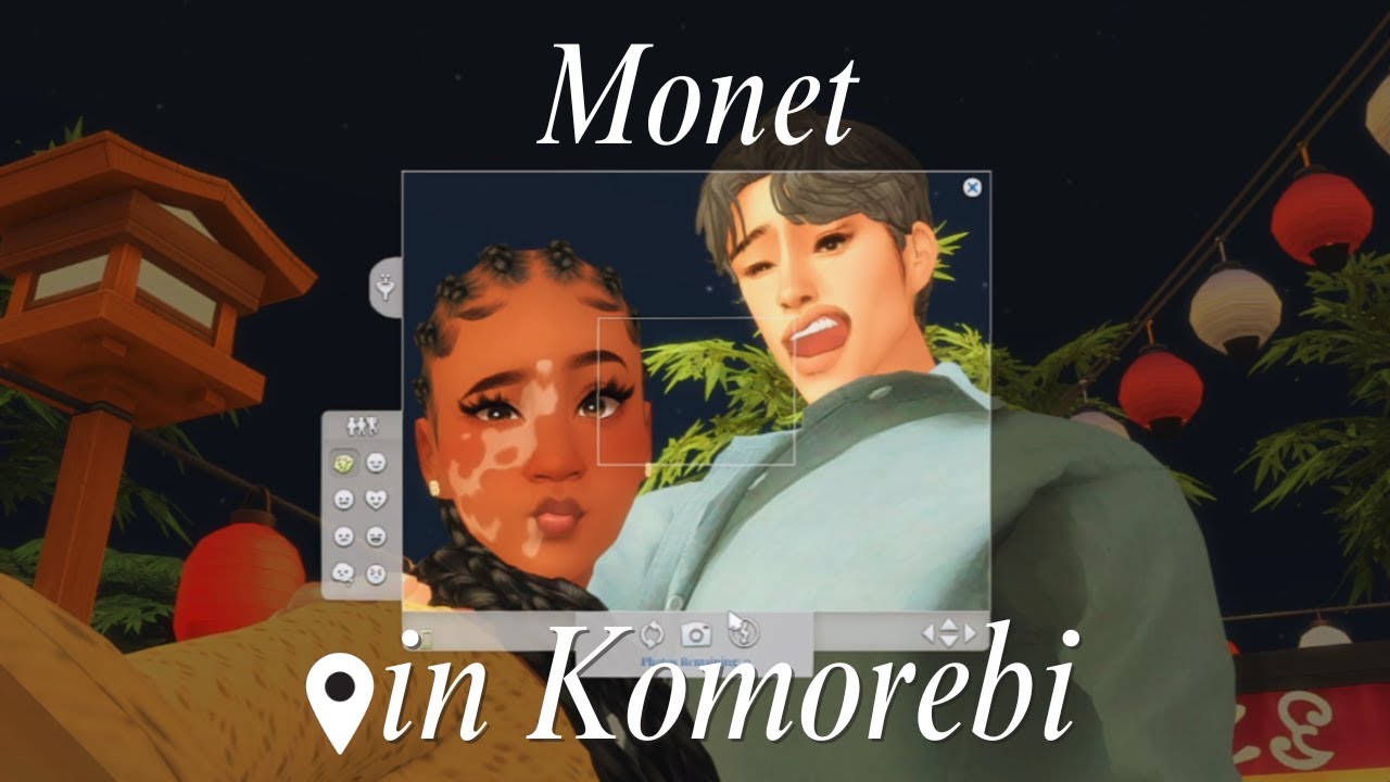 Self-Care Mondays 🛁🎀 | Monet in Komorebi - Ep.2 | Sims 4 Let's Play ...