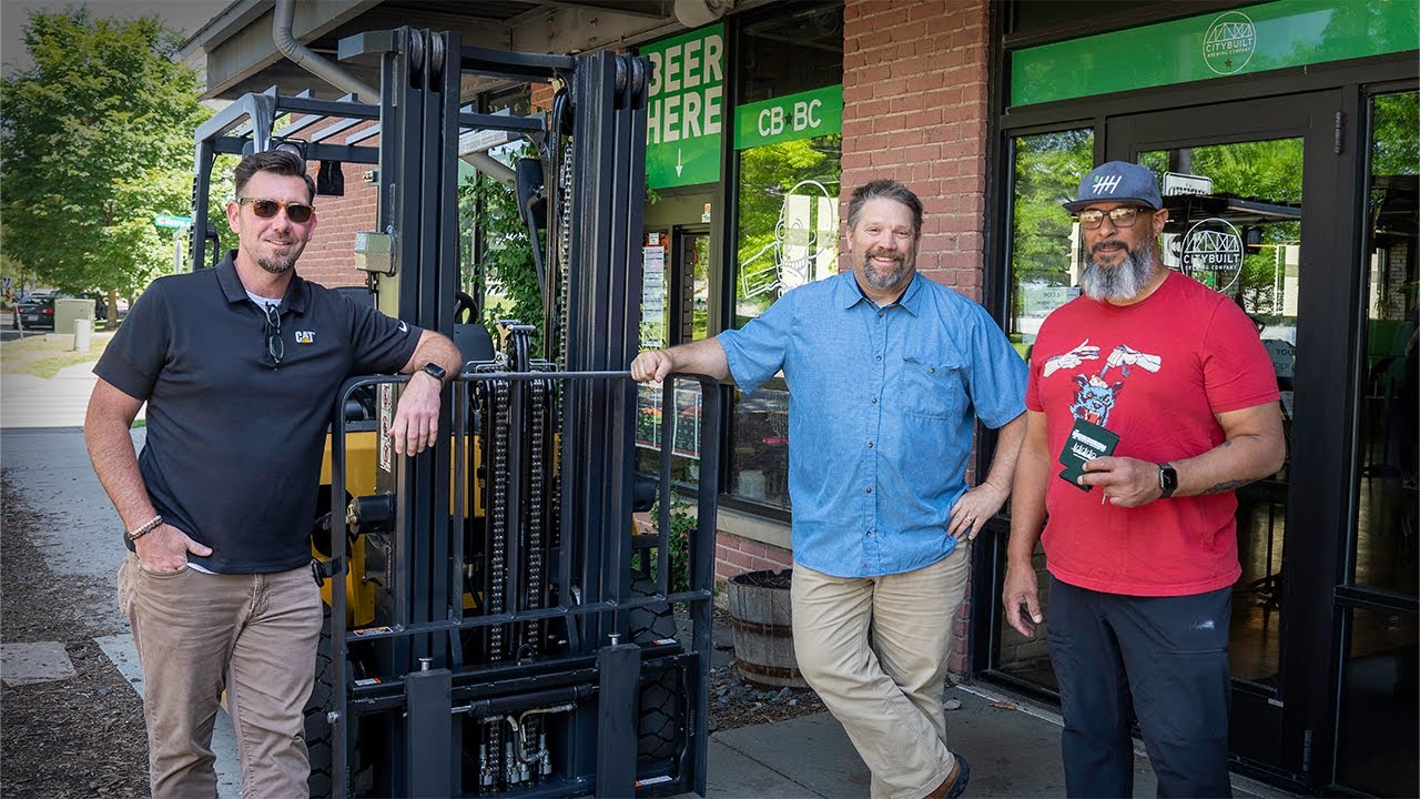 Morrison Industrial Equipment and City Built Brewing - Bridge Blast ...