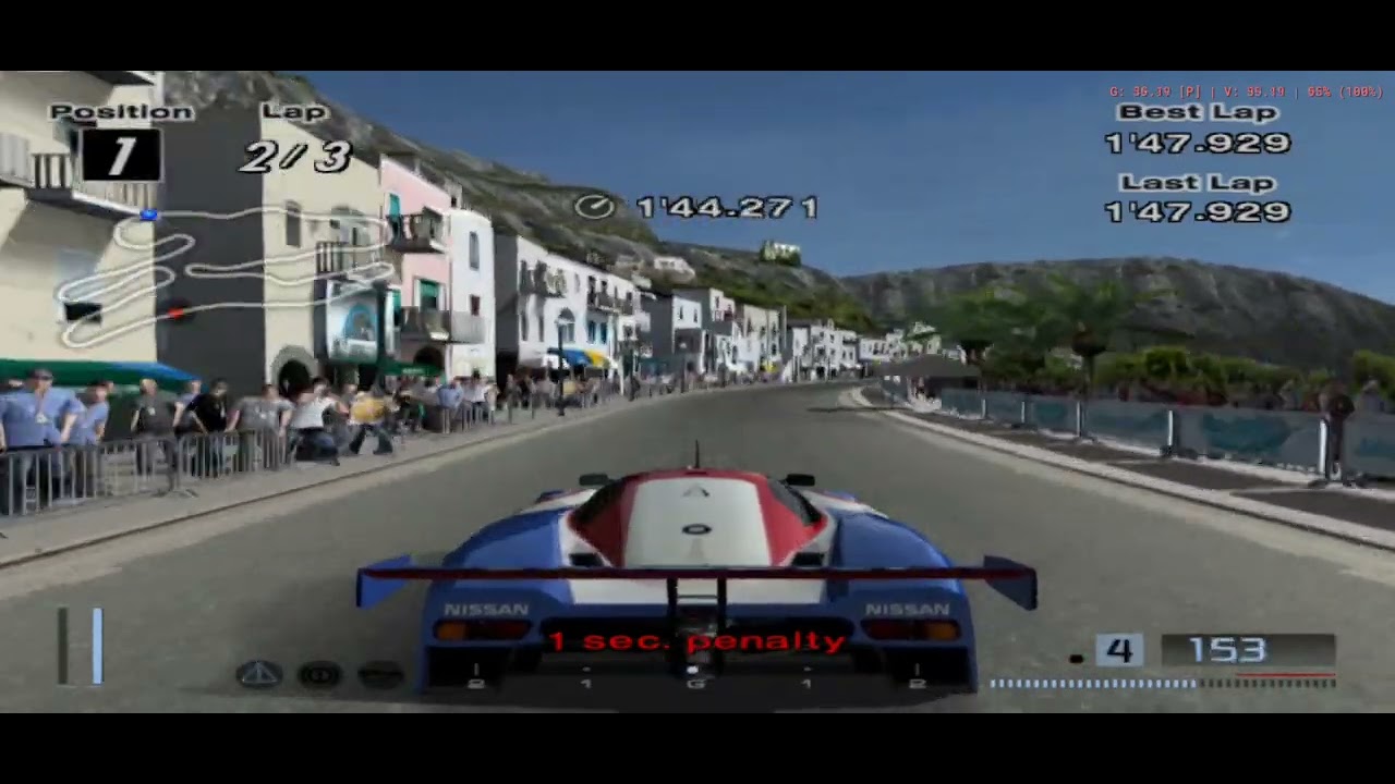 Gran Turismo 4 - "Capri Rally Normal" Event Race 2 Gameplay(Special ...