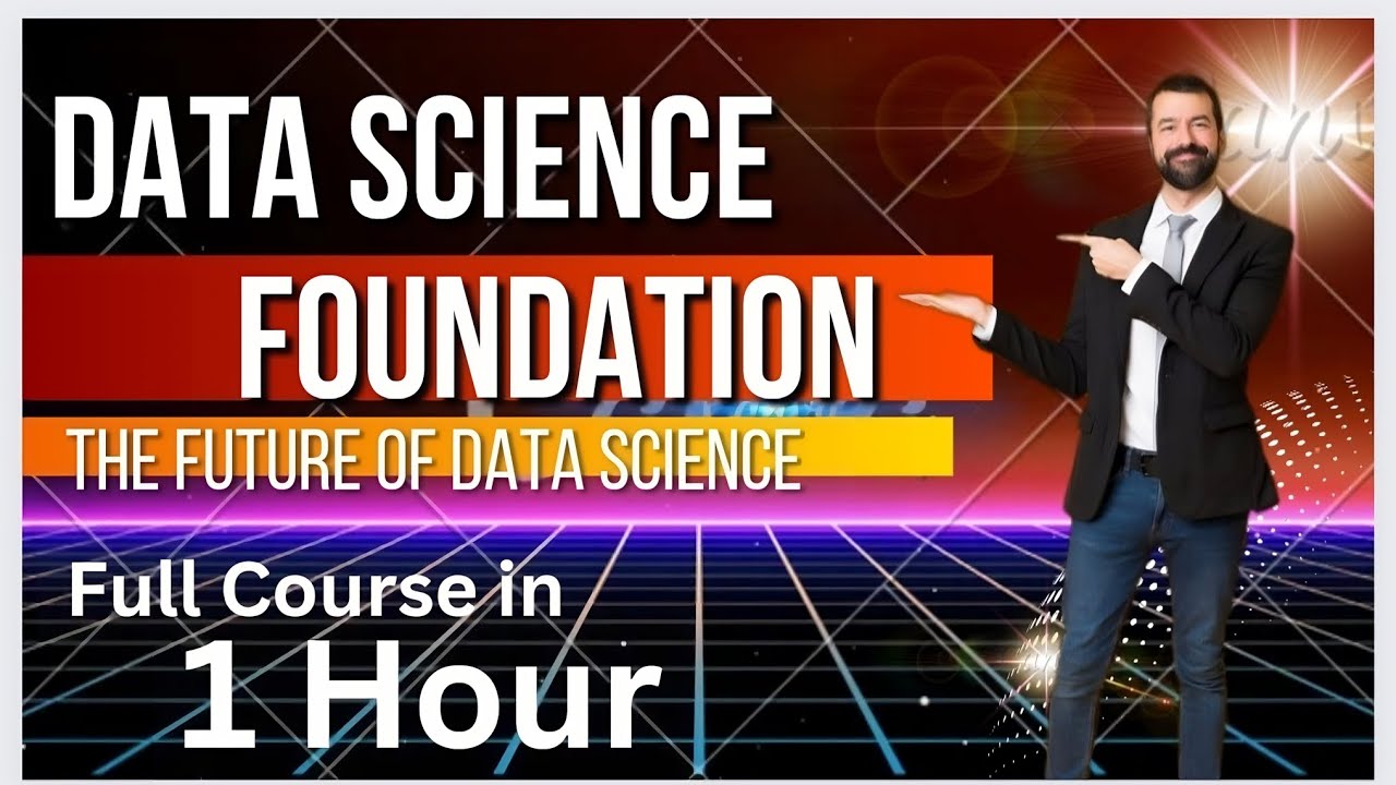 Data Science Foundation Full Course For Beginners Data Datascience Database Youtube