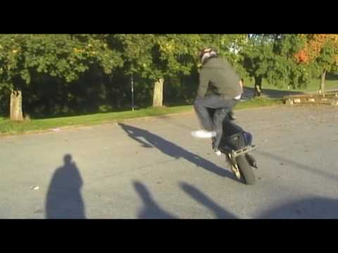 Orre - Aerox stunt - movie of 2008 - YouTube