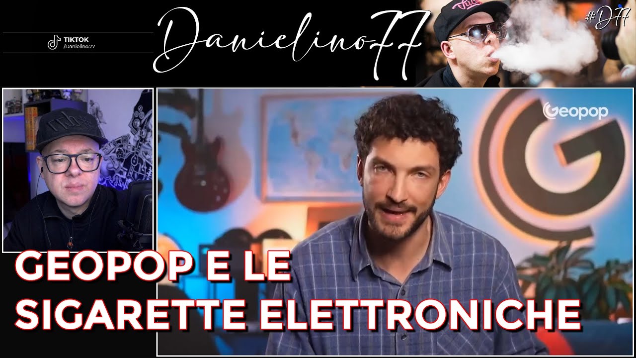 GEOPOP e le SIGARETTE ELETTRONICHE #reaction - YouTube