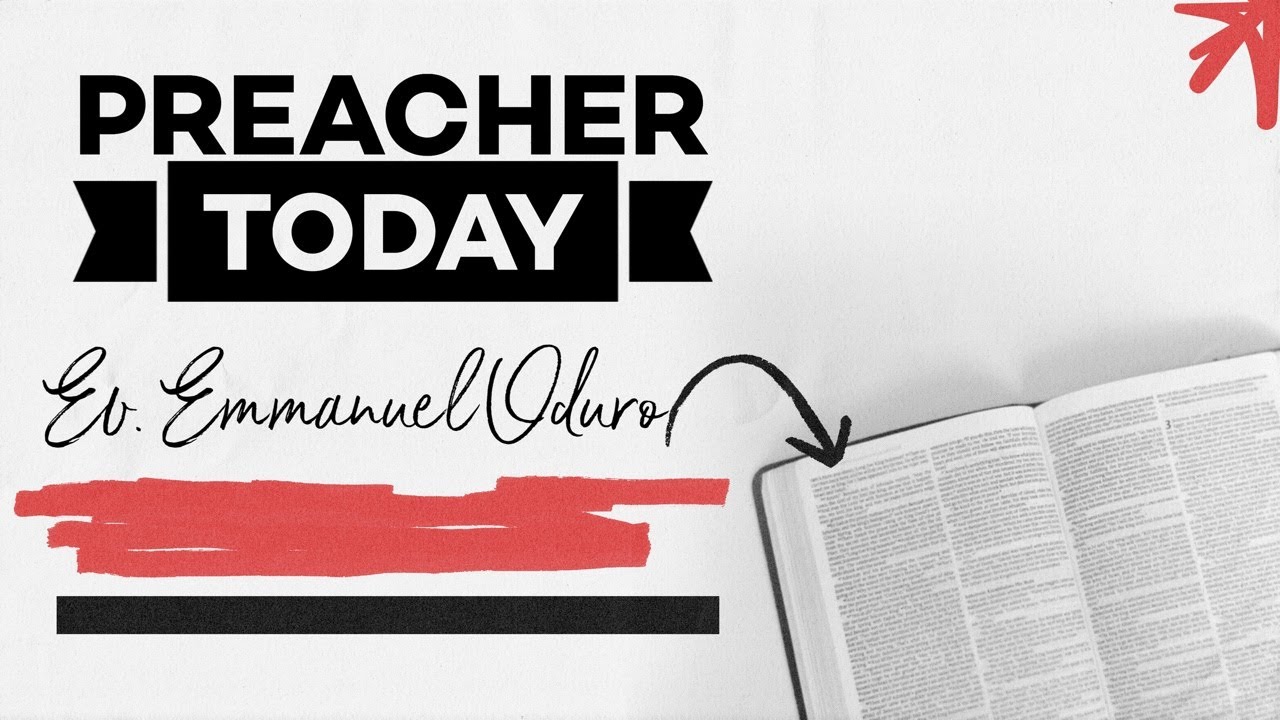 Sunday, January 26th // Evangelist Emmanuel Oduro - YouTube