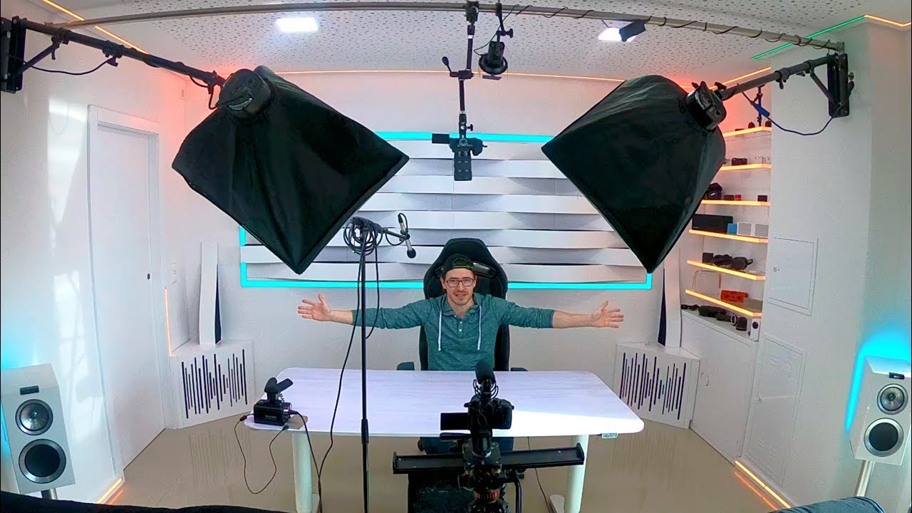 Setup Tour - Unboxing Area! Sem Segredos... - YouTube