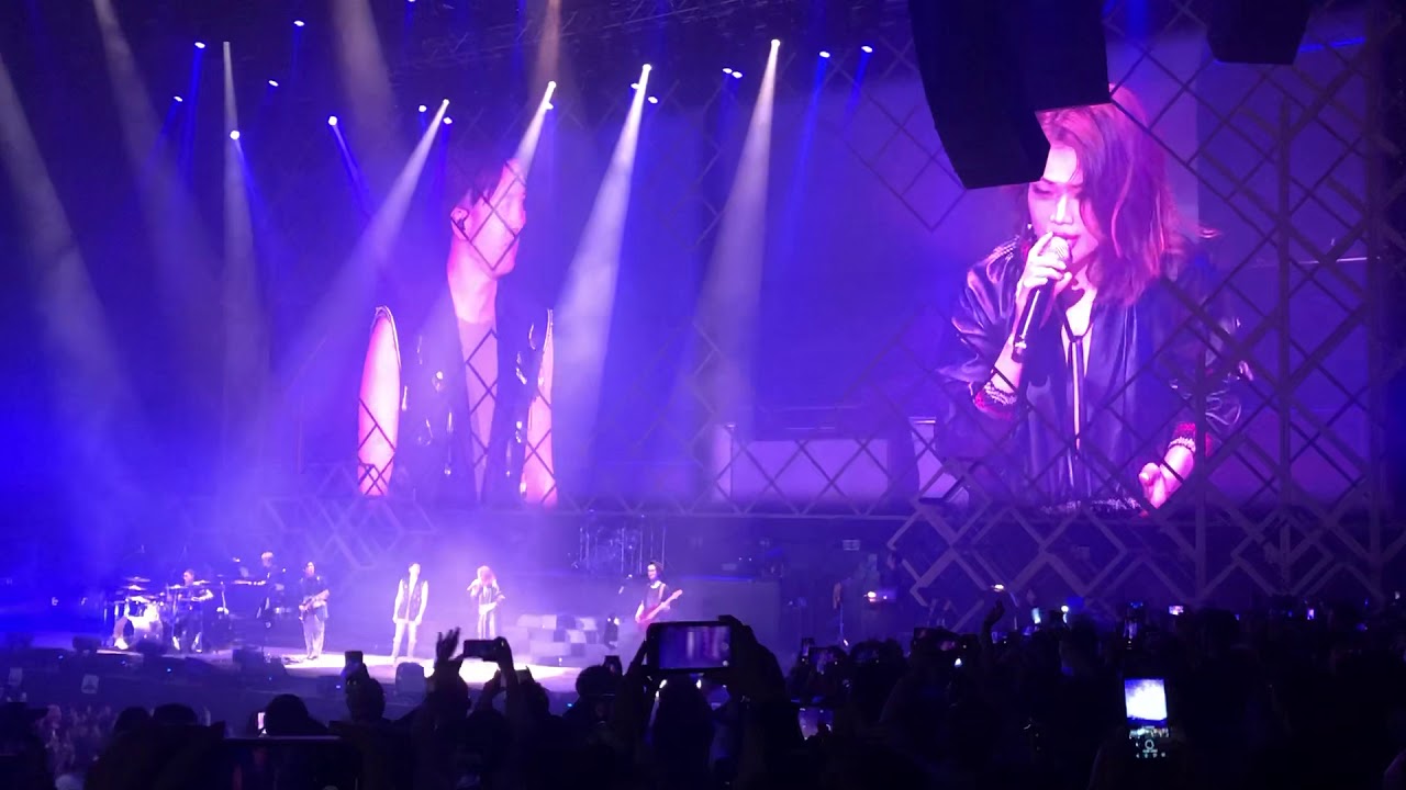 Dear Jane your sincerely concert 容祖兒 心之科學 - YouTube