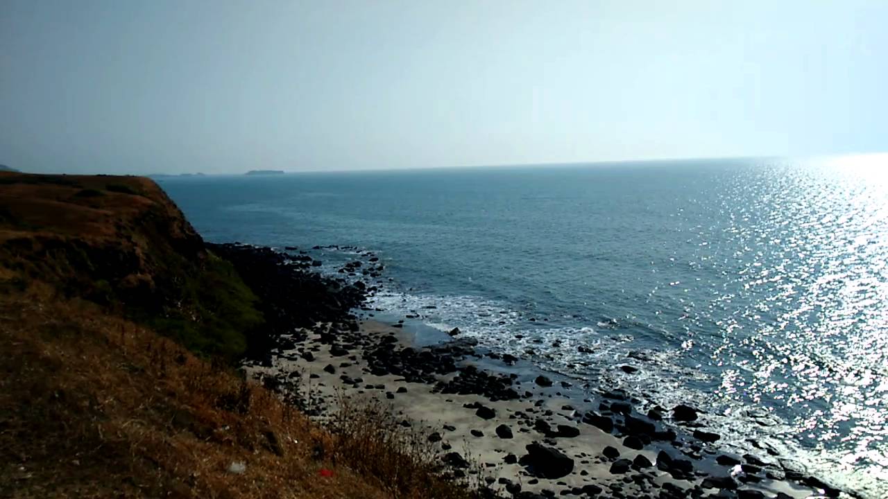 Anjarle Beach at Konkan Maharashtra Slow Motion View - YouTube