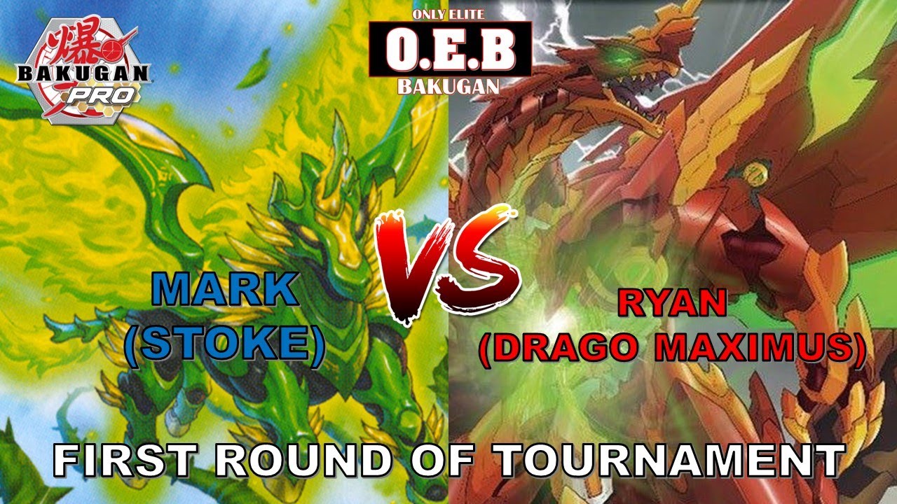 Bakugan PRO OEB Tournament Round 1: Mark (Stoke) VS Ryan/Otaku ...