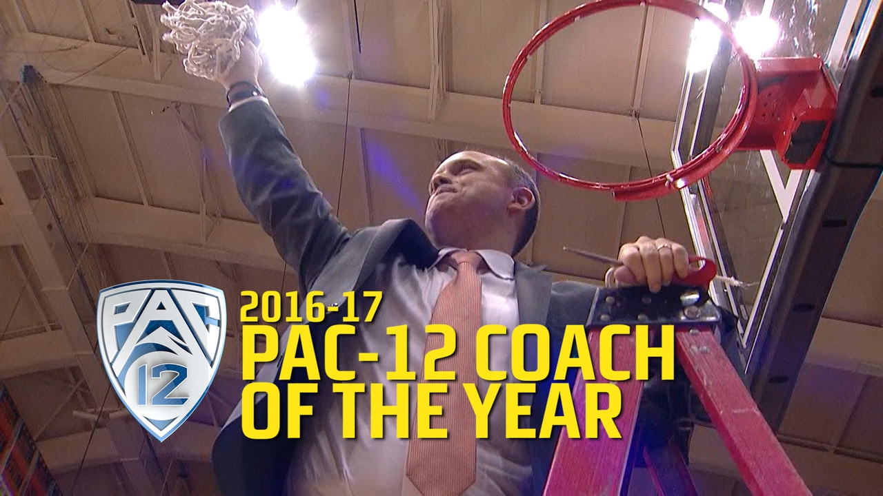 Oregon State's Scott Rueck earns the Pac-12's John R. Wooden Coach of ...