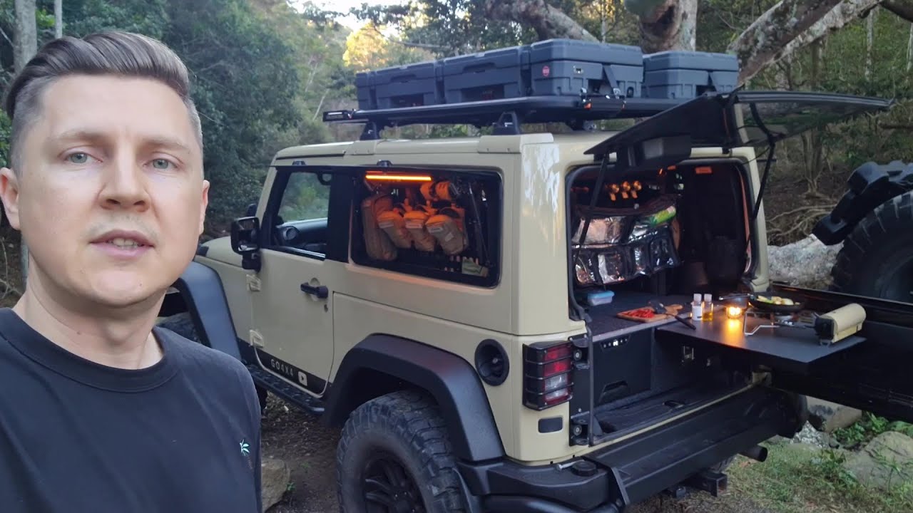 Jeep Walkaround & BEHIND THE SCENES [Part 1] - YouTube