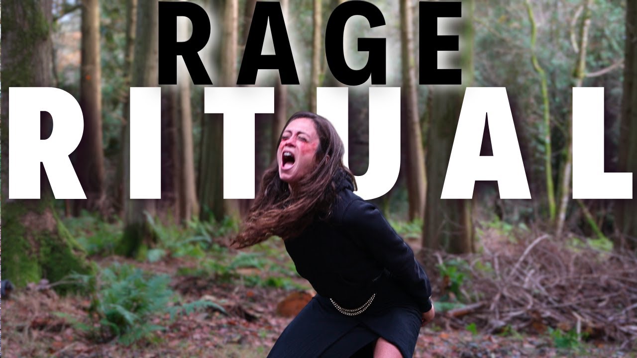 Rage Ritual: Unleash Your Anger, Embrace Your Power, Transform Your ...