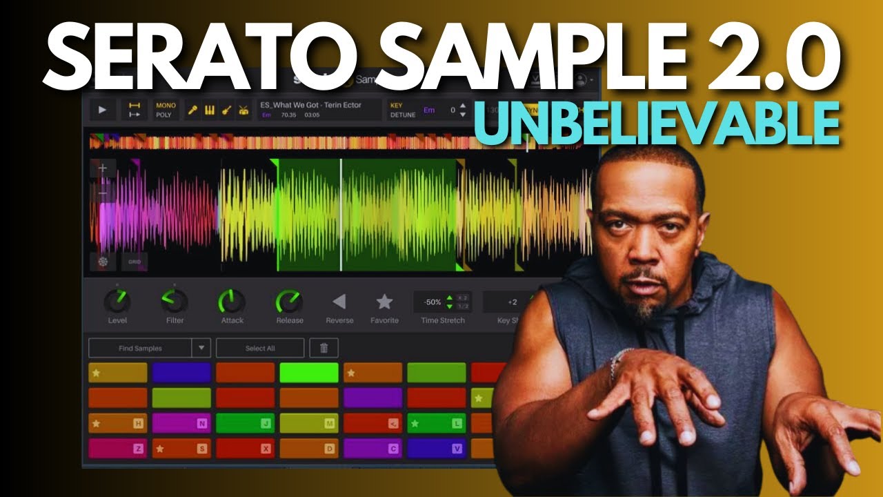 SERATO SAMPLE 2.0 - UNBELIEVABLE UPDATE FEATURE - YouTube