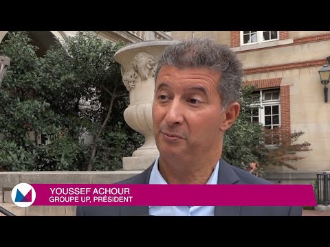 Aux UEED, Youssef Achour, président du Groupe Up, affirme son ...
