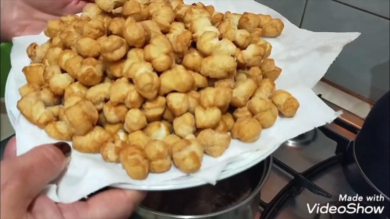 Єврейська кухня (Тейглах) - YouTube